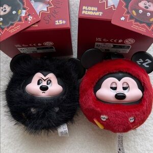 Toys | Mickey Blind Box Bag Charm Bundle | Poshmark